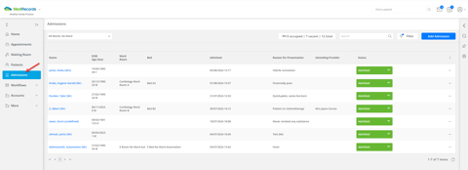 Admissions: Assessments – Knowledge Base