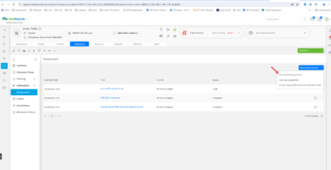 Admissions: Assessments – Knowledge Base