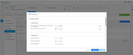 Admissions: Assessments – Knowledge Base