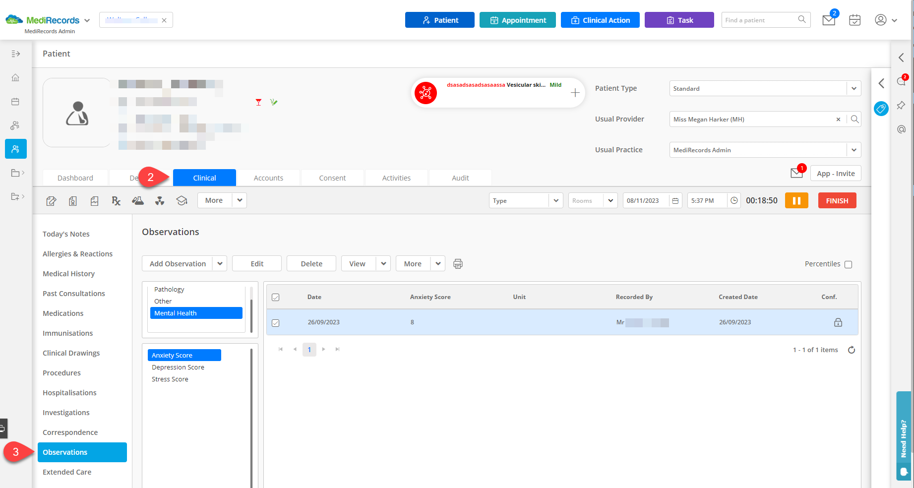 Observations & Vitals: Quick Guide – Knowledge Base
