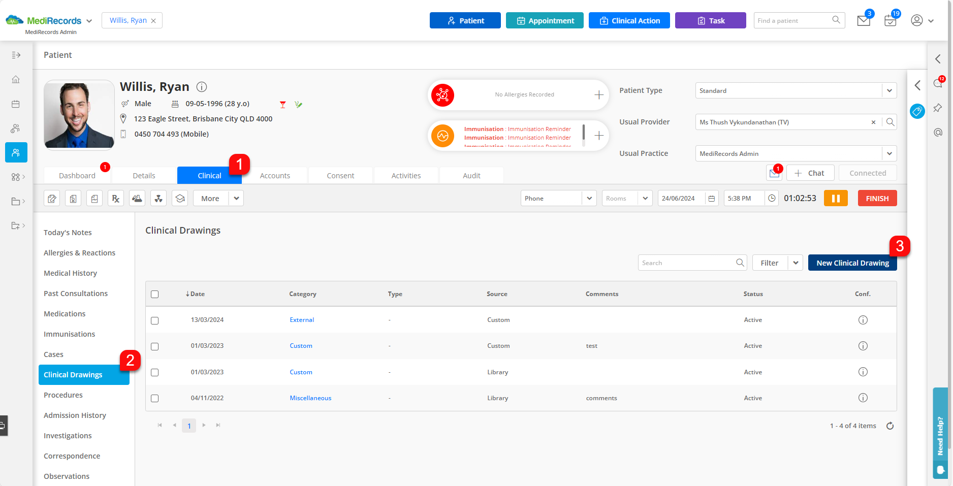 Clinical Drawing Tool: Quick Guide – Knowledge Base