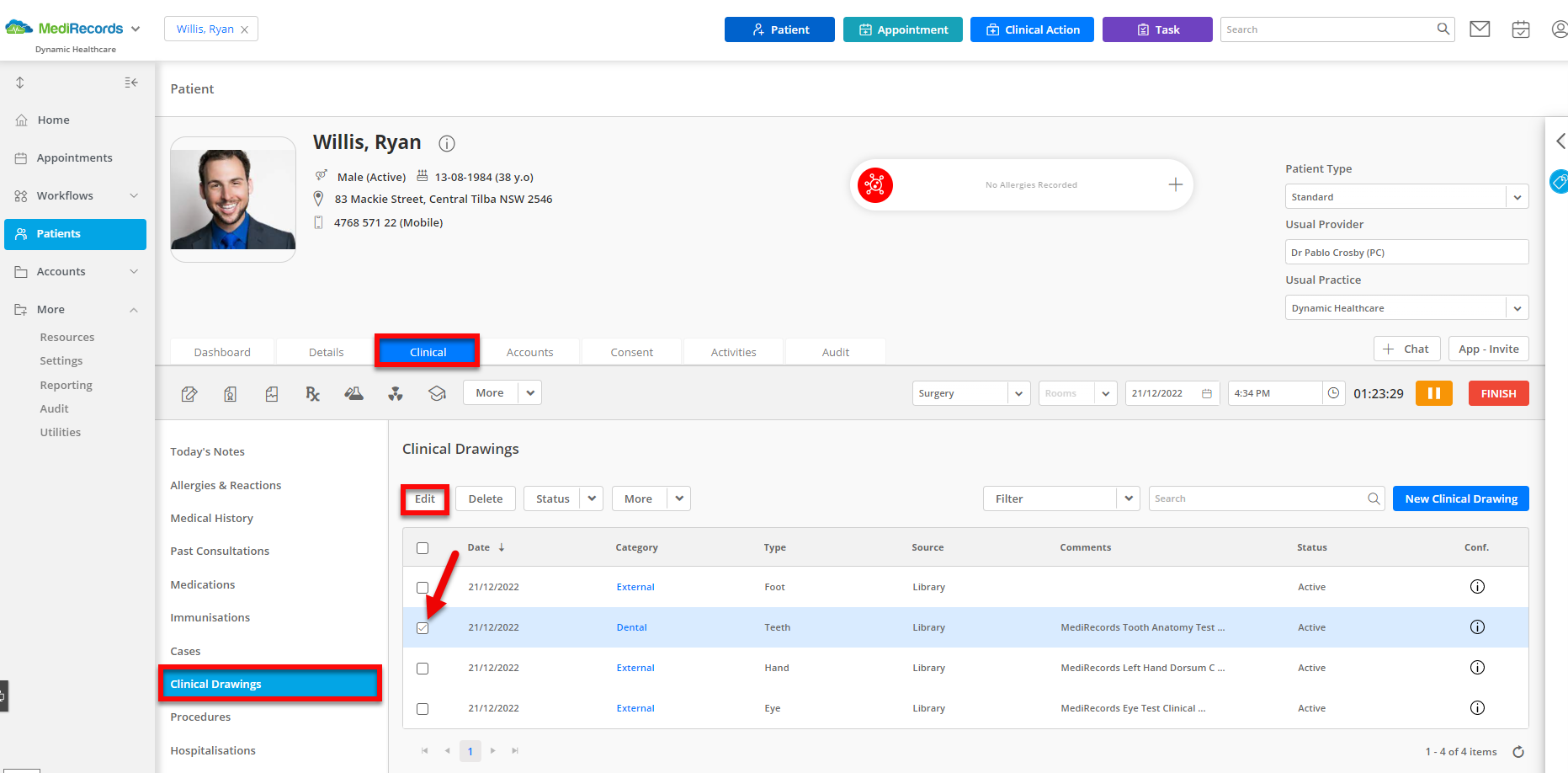 Clinical Drawing Tool: Quick Guide – Knowledge Base