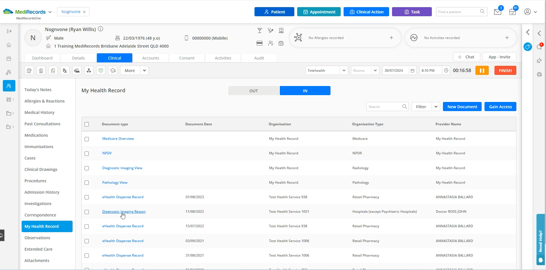 My Health Record (MHR): Quick Guide – Knowledge Base