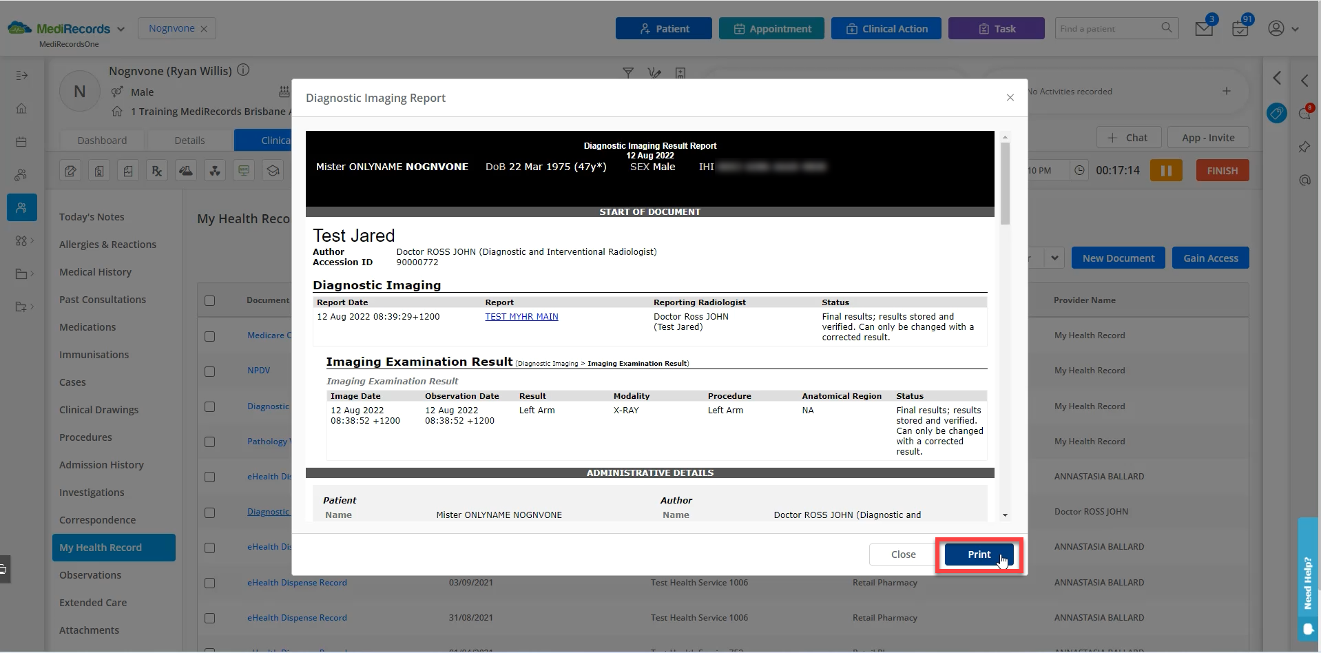 My Health Record (MHR): Quick Guide – Knowledge Base