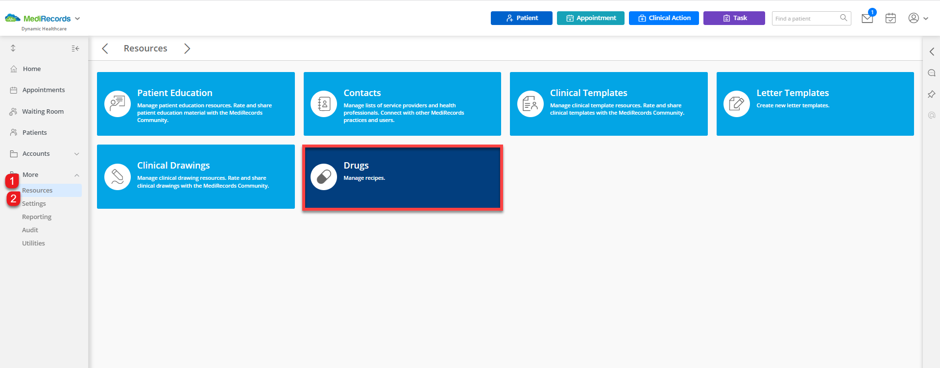 Drug Recipe Management: Quick Guide – Knowledge Base