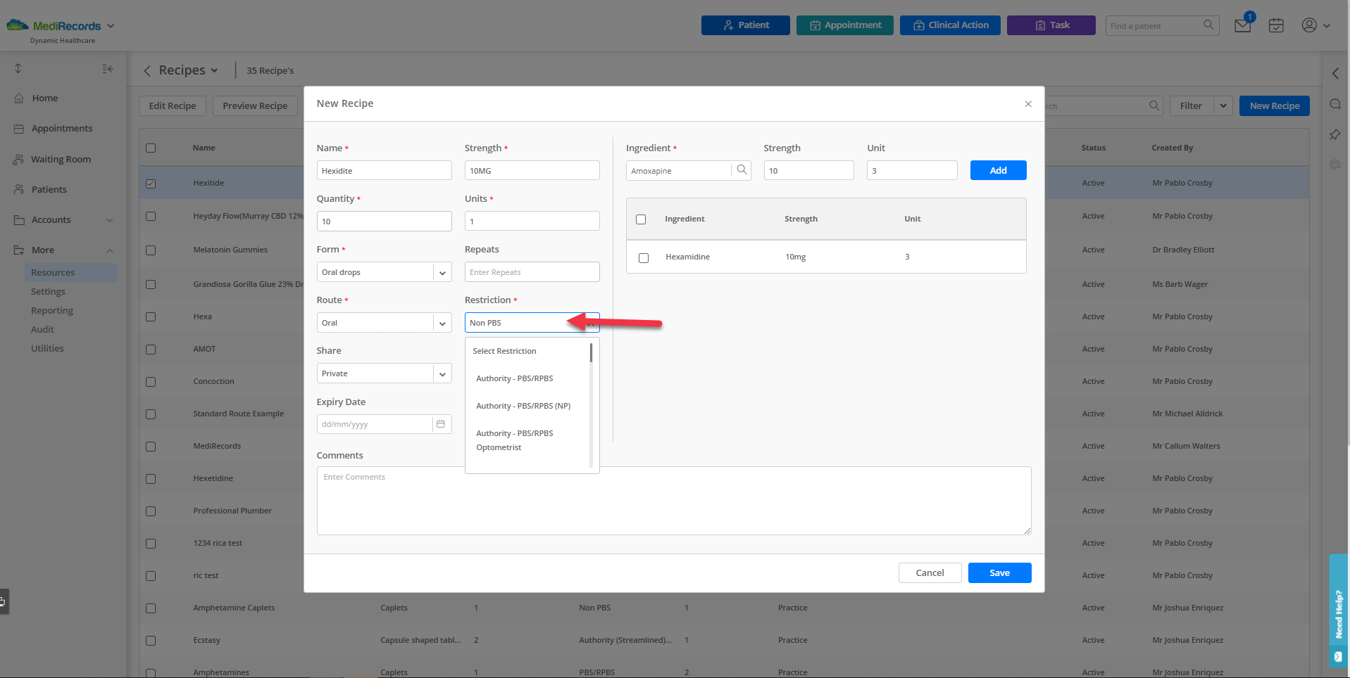 Drug Recipe Management: Quick Guide – Knowledge Base