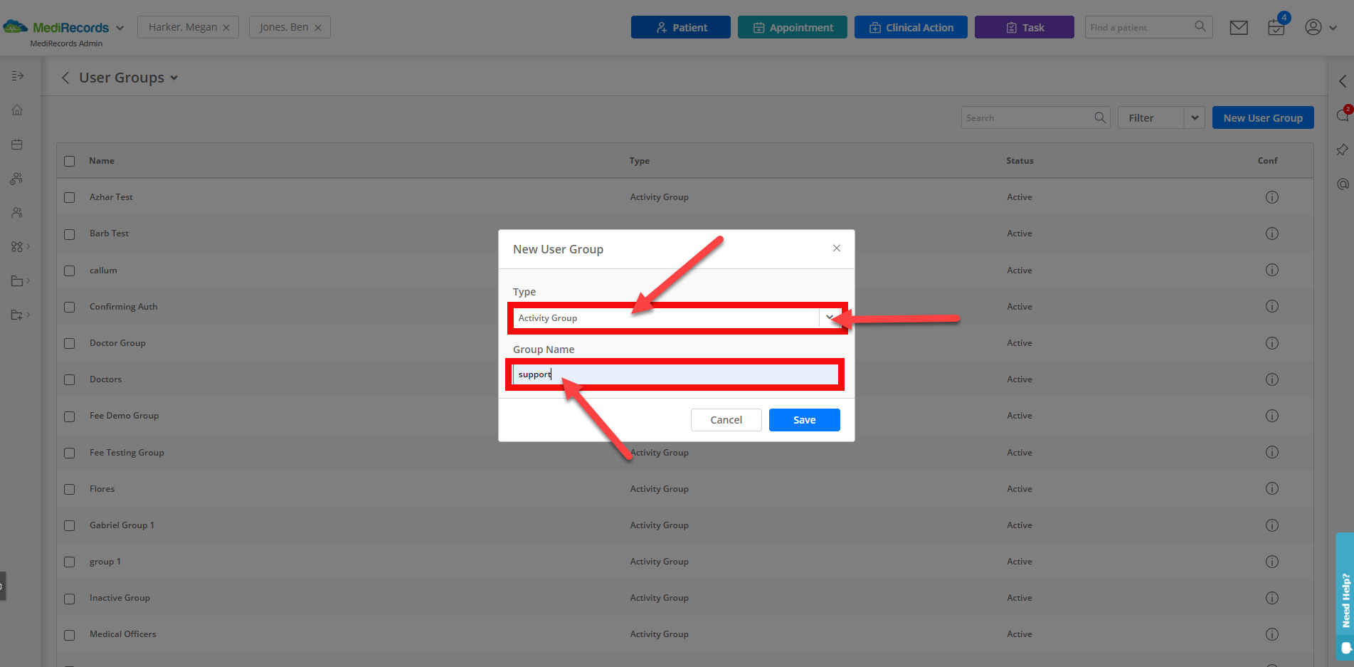 User & User Group Management: Quick Guide – Knowledge Base