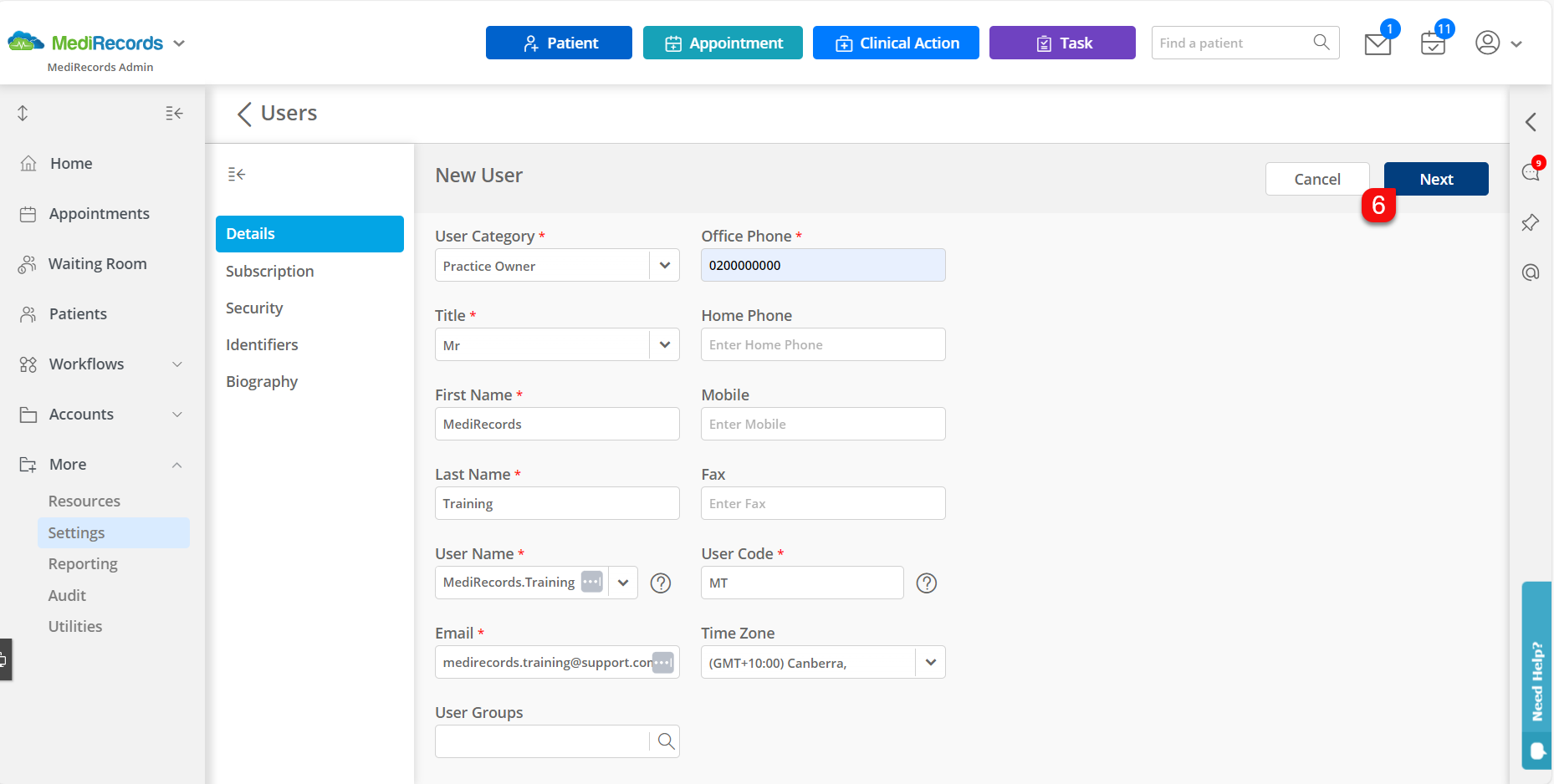User & User Group Management: Quick Guide – Knowledge Base