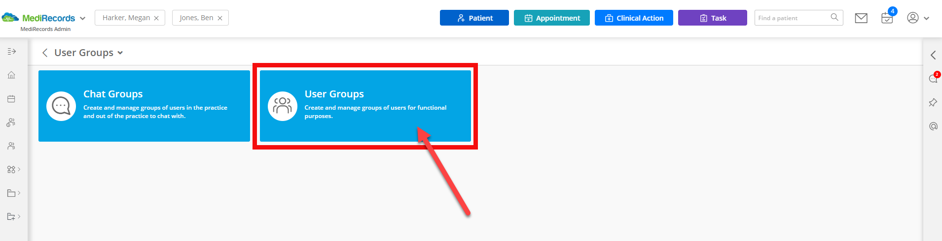 User & User Group Management: Quick Guide – Knowledge Base