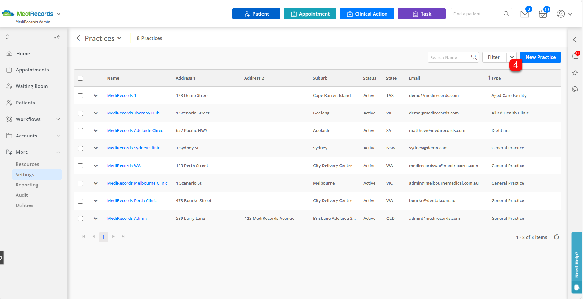 Practice Preferences & Configuration: Quick Guide – Knowledge Base