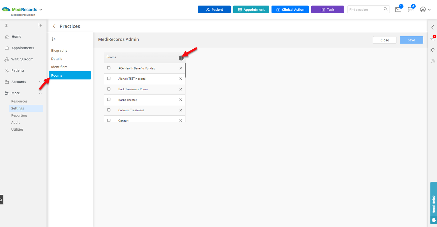 Practice Preferences & Configuration: Quick Guide – Knowledge Base