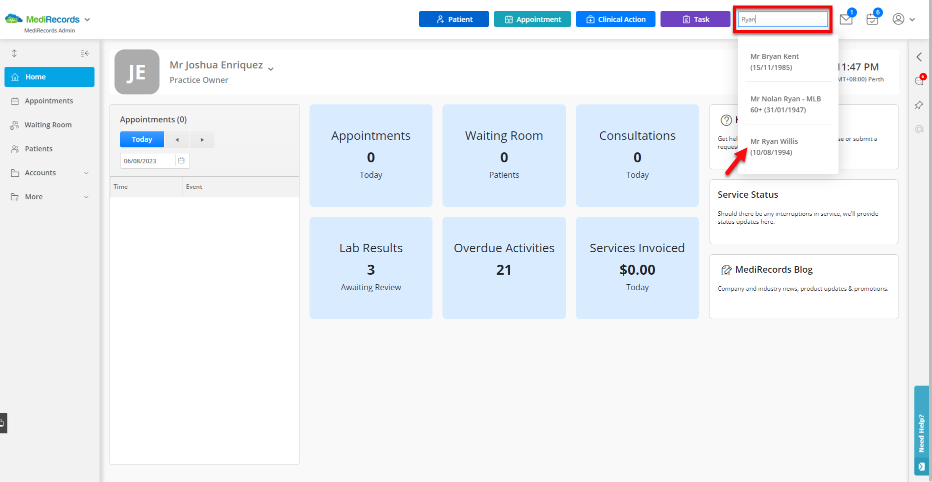 Patient Record Management: Quick Guide – Knowledge Base