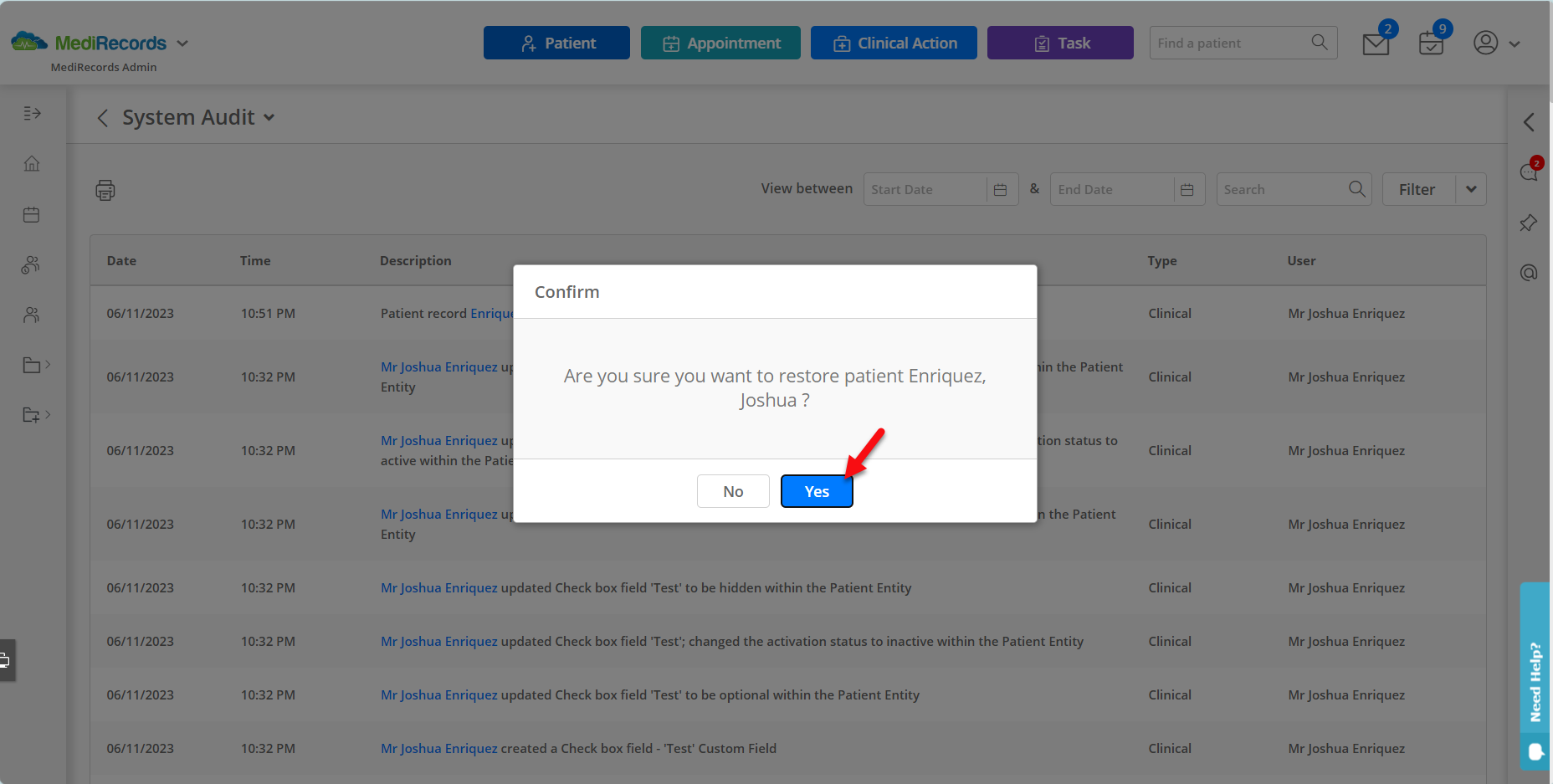 Patient Record Management: Quick Guide – Knowledge Base