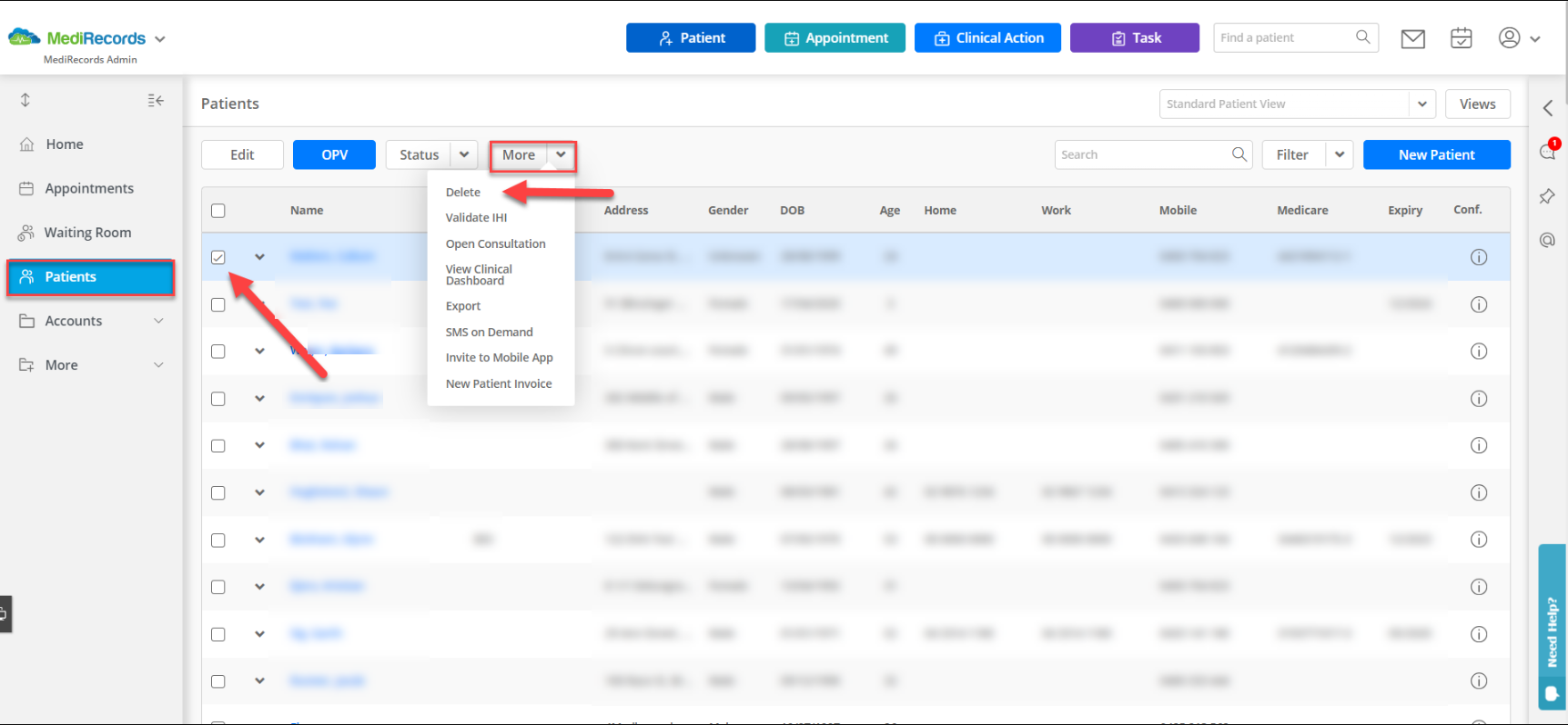 Patient Record Management: Quick Guide – Knowledge Base