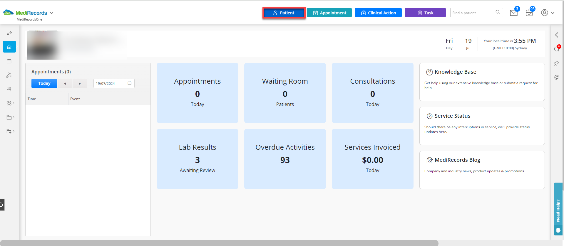 Patient Record Management: Quick Guide – Knowledge Base