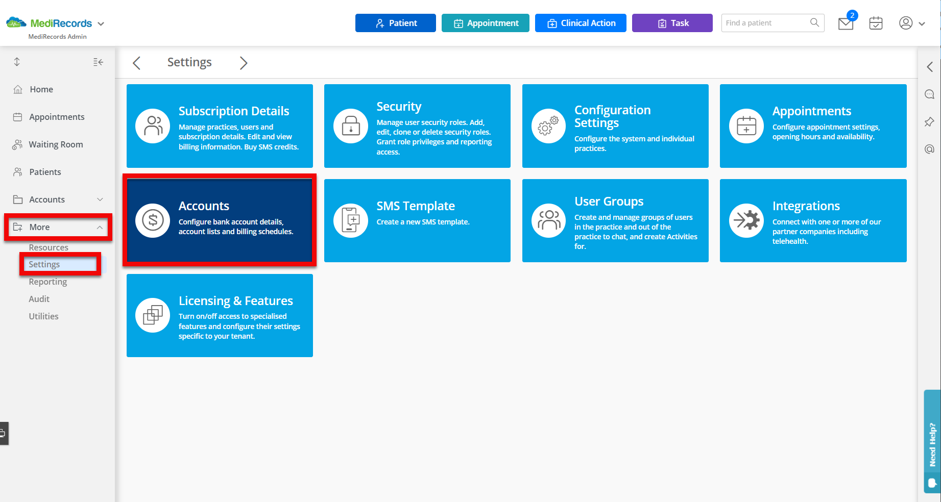 Fee Schedules & Custom Billing Items: Management – Knowledge Base