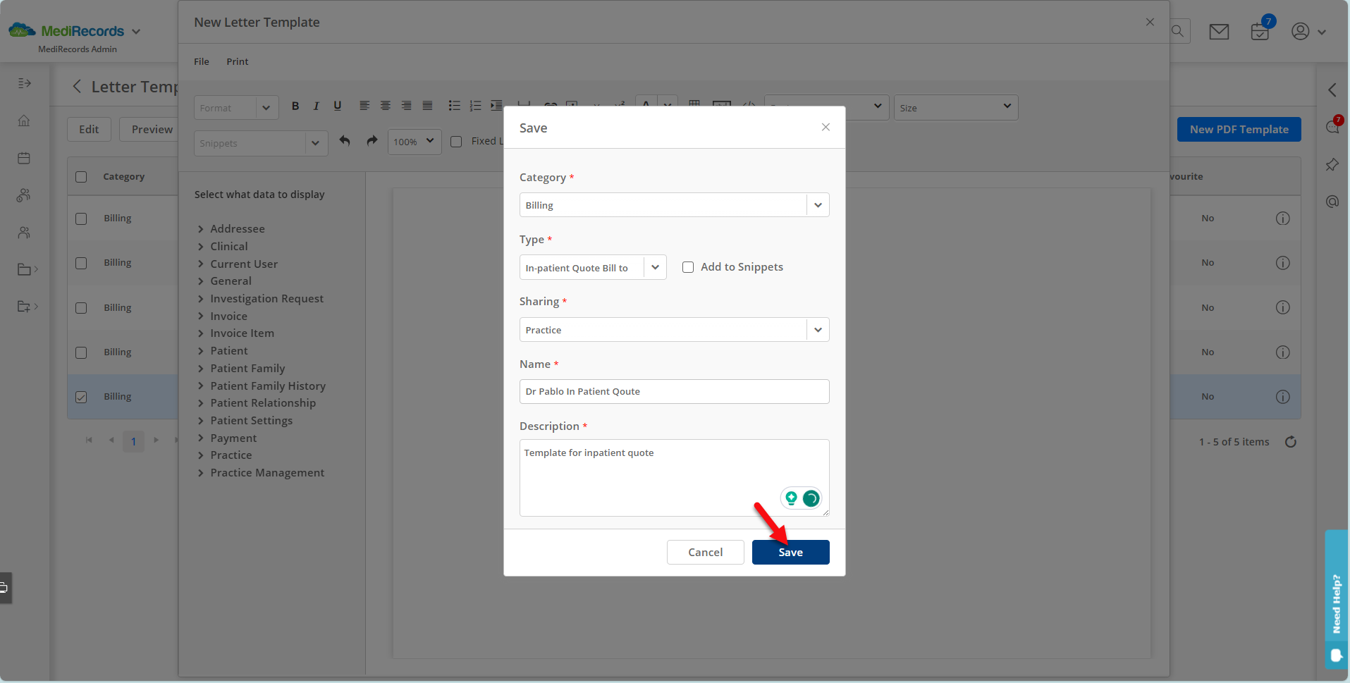 Invoice Template Management – Knowledge Base