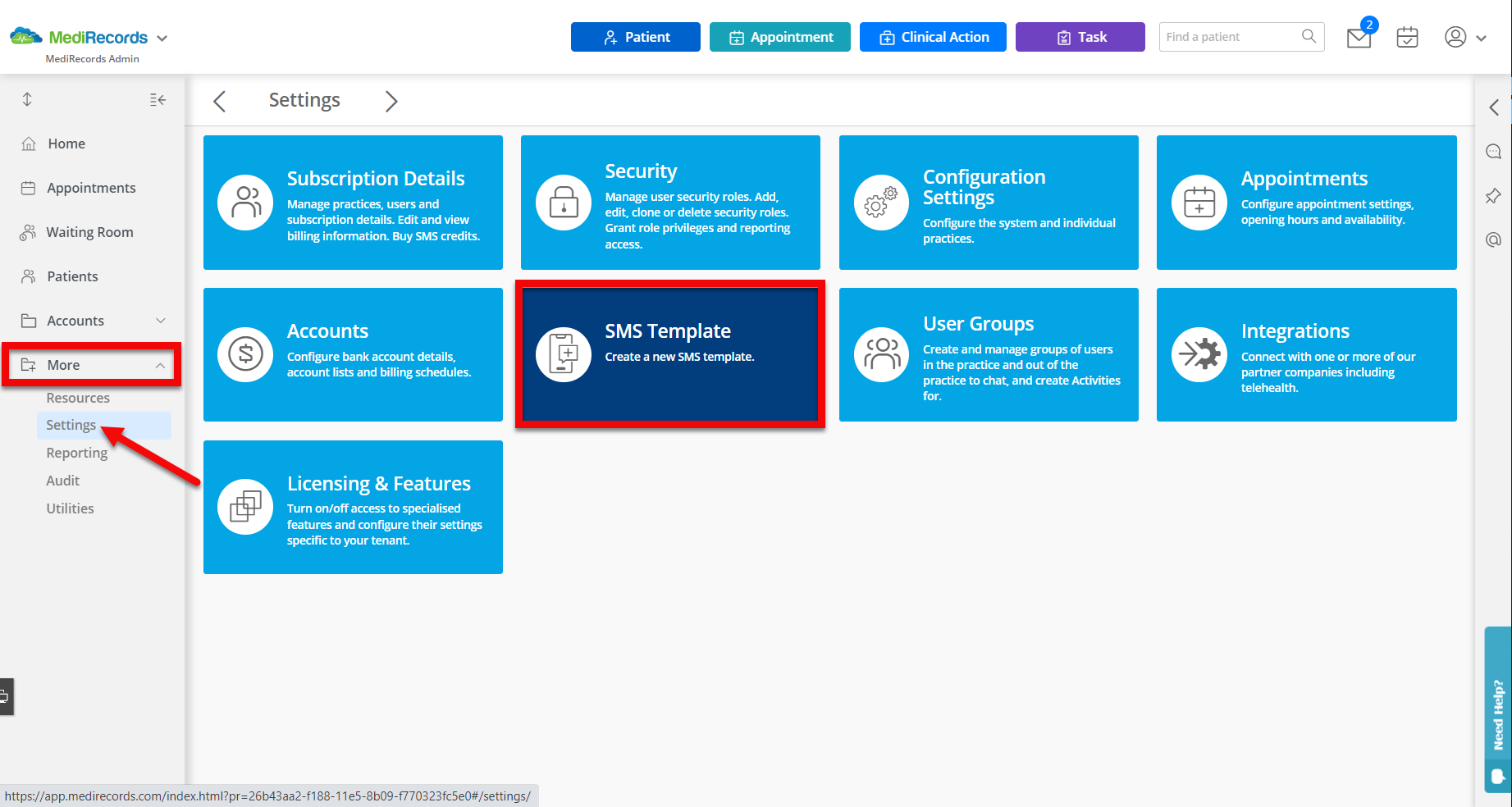 Appointment Reminders & Confirmations - SMS – Knowledge Base