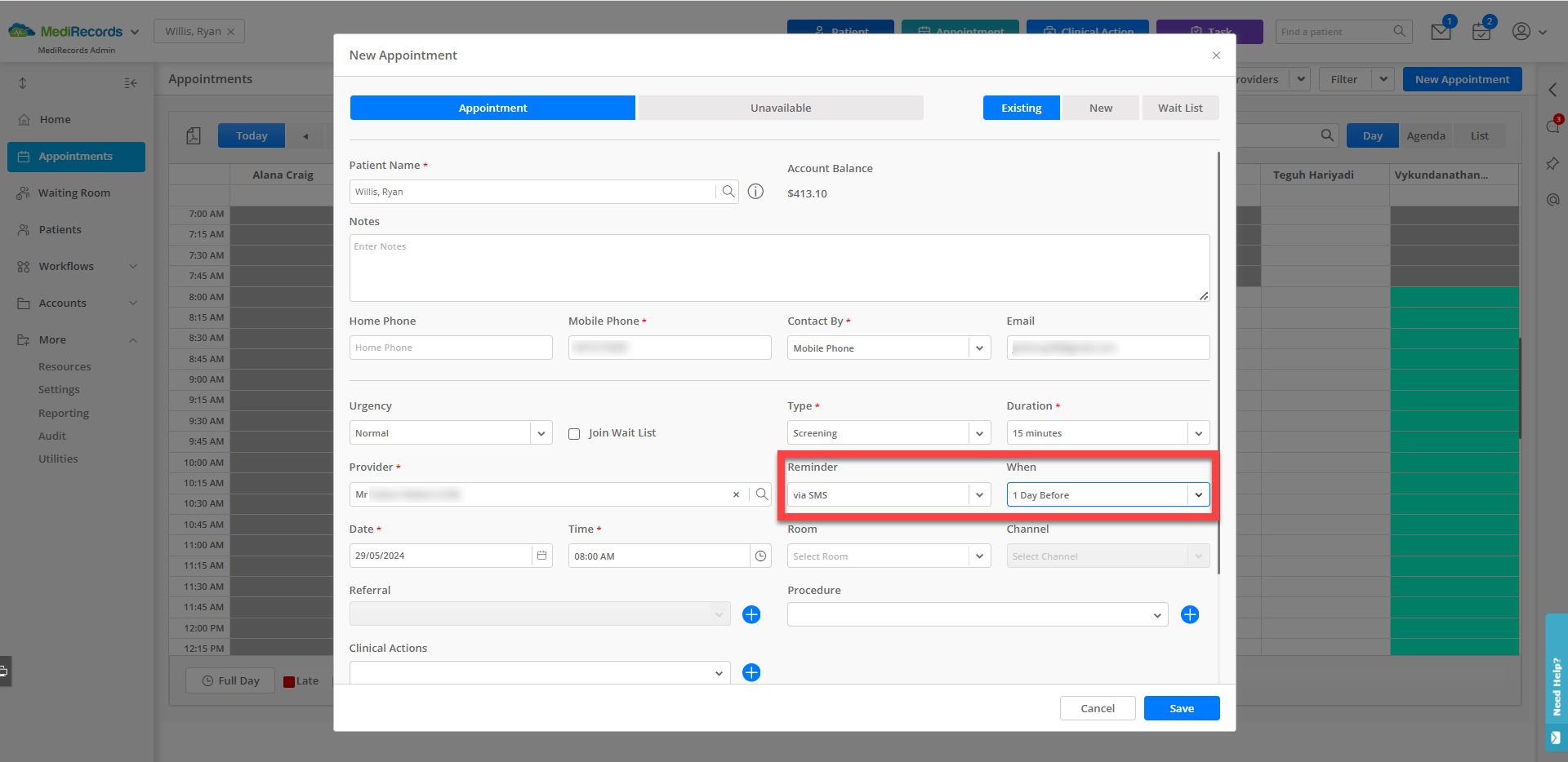Appointment Reminders & Confirmations - SMS – Knowledge Base
