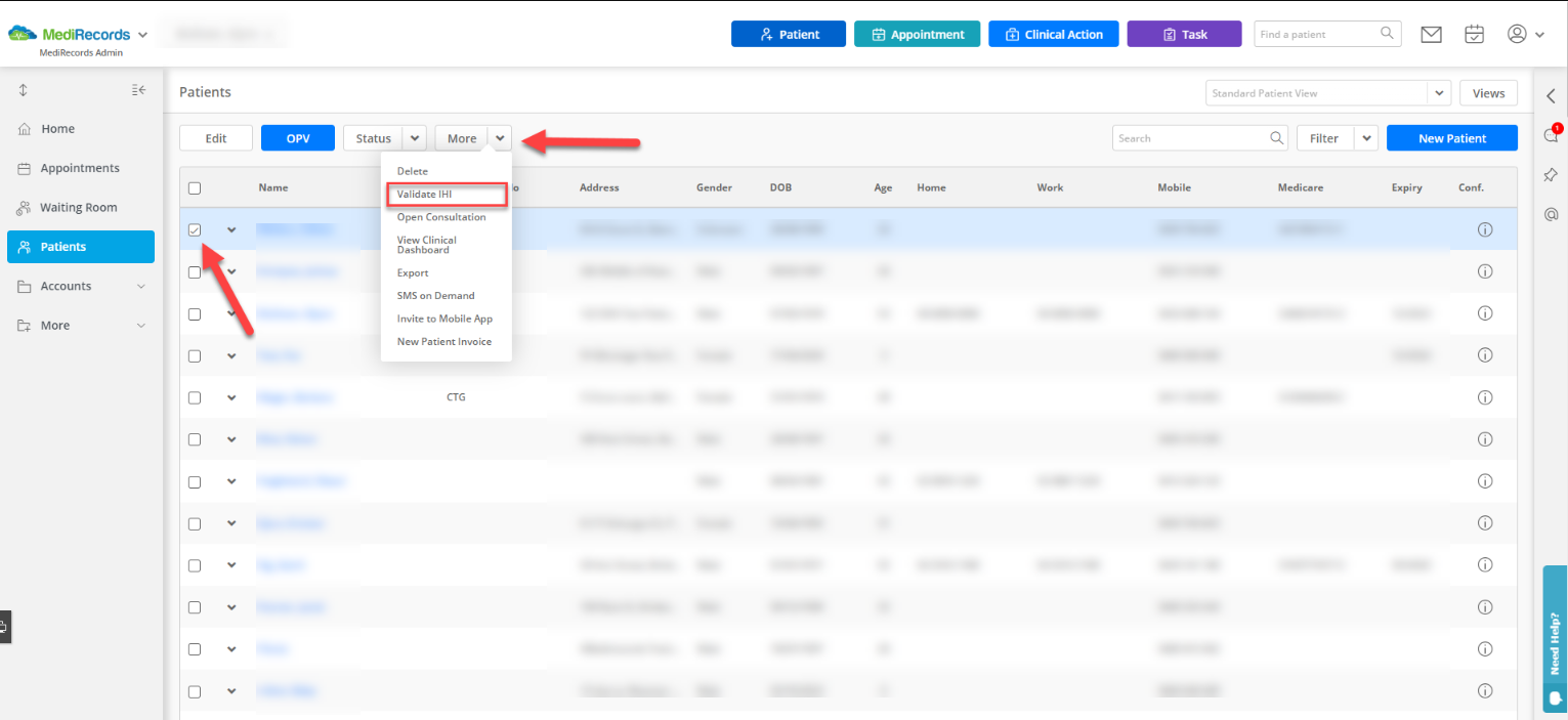 Health Identifiers - IHI Numbers & Validation – Knowledge Base