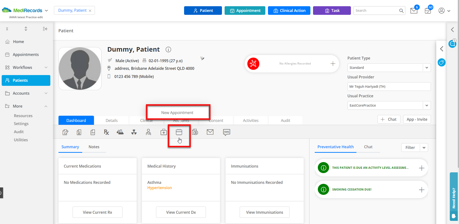 Appointment Calendar & Scheduling – Knowledge Base