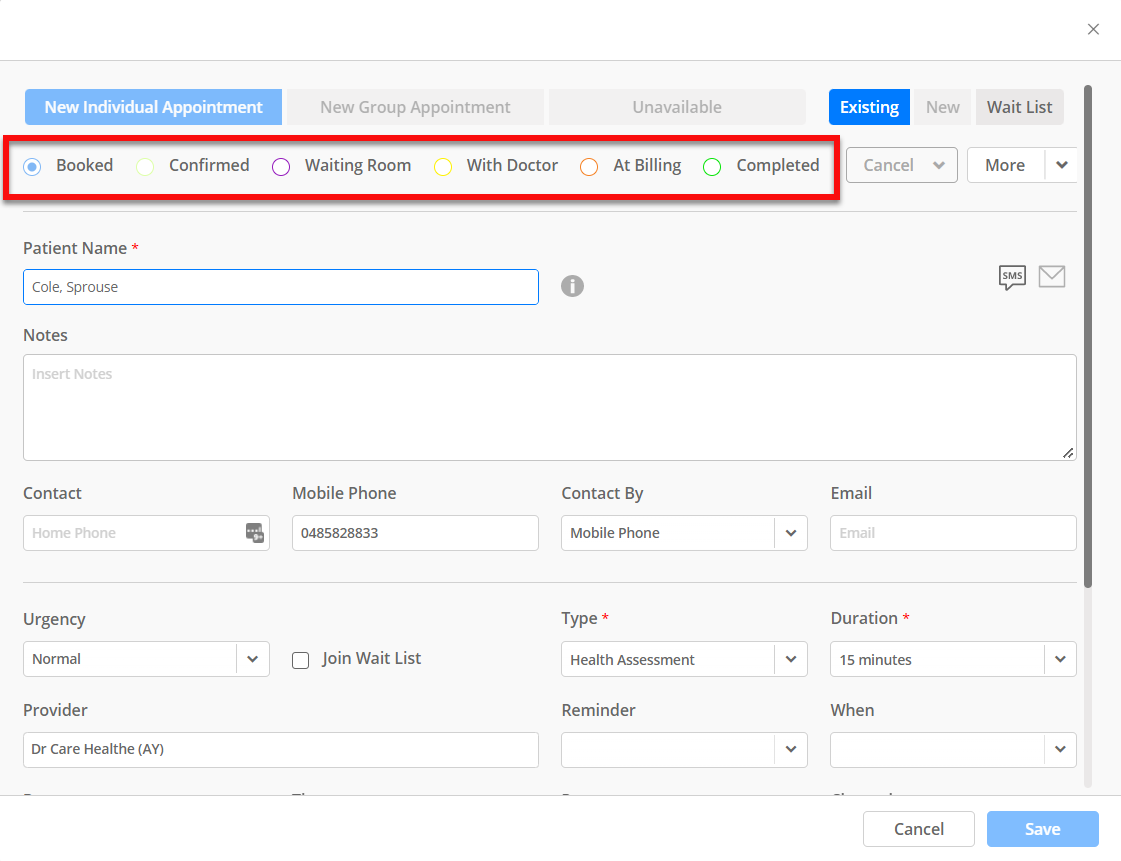 Appointment Calendar & Scheduling – Knowledge Base