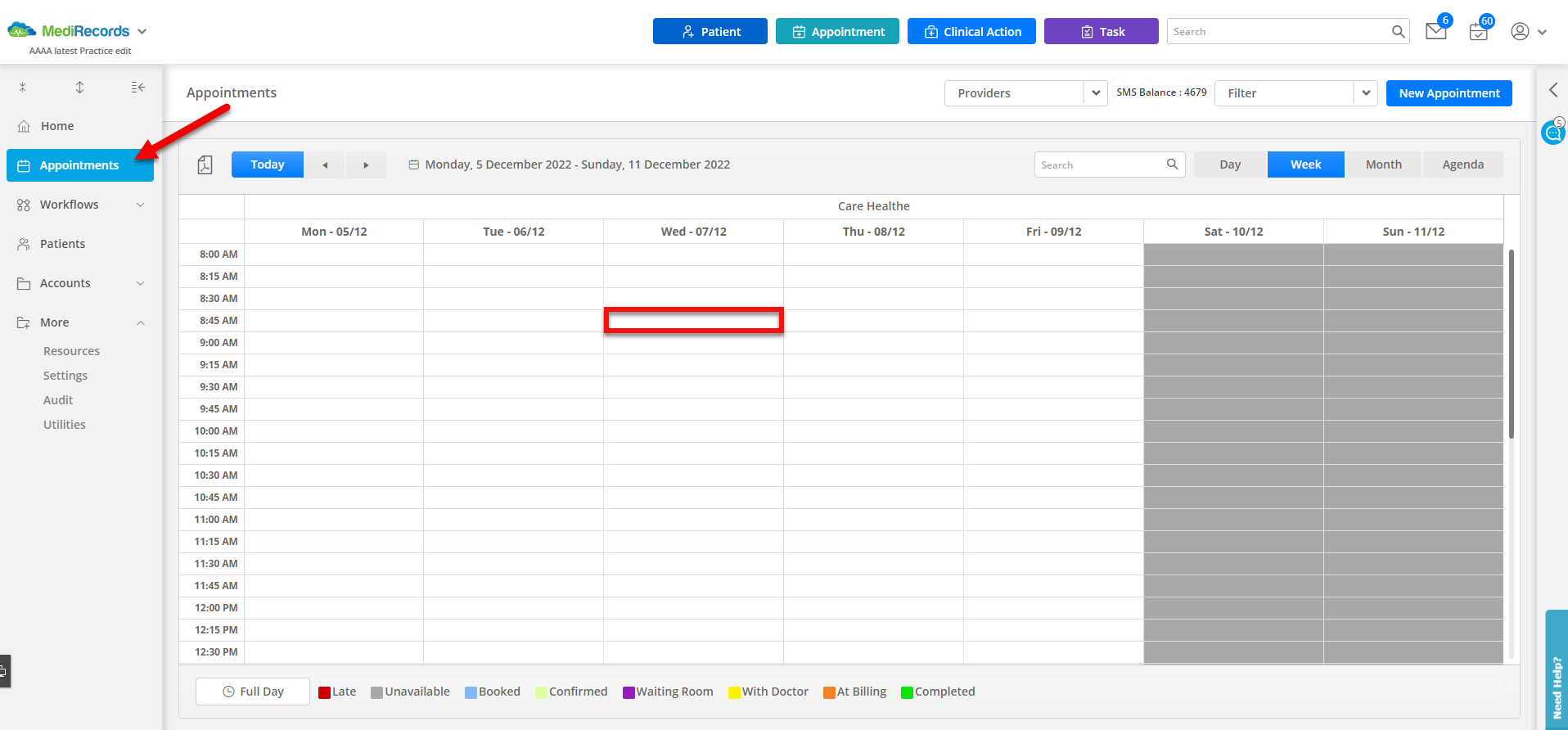 Appointment Calendar & Scheduling – Knowledge Base