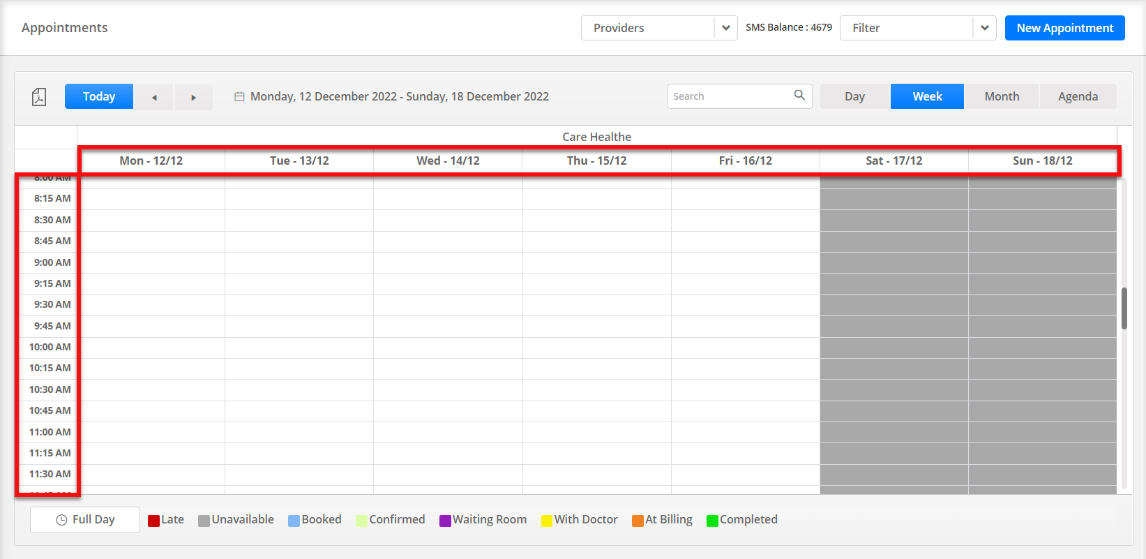Appointment Calendar & Scheduling – Knowledge Base