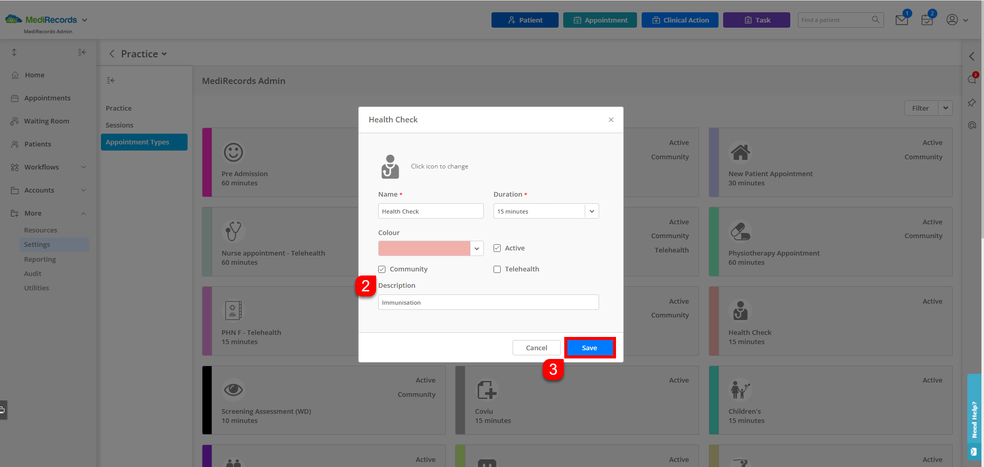 Appointment Types: Configuration & Quick Guide – Knowledge Base