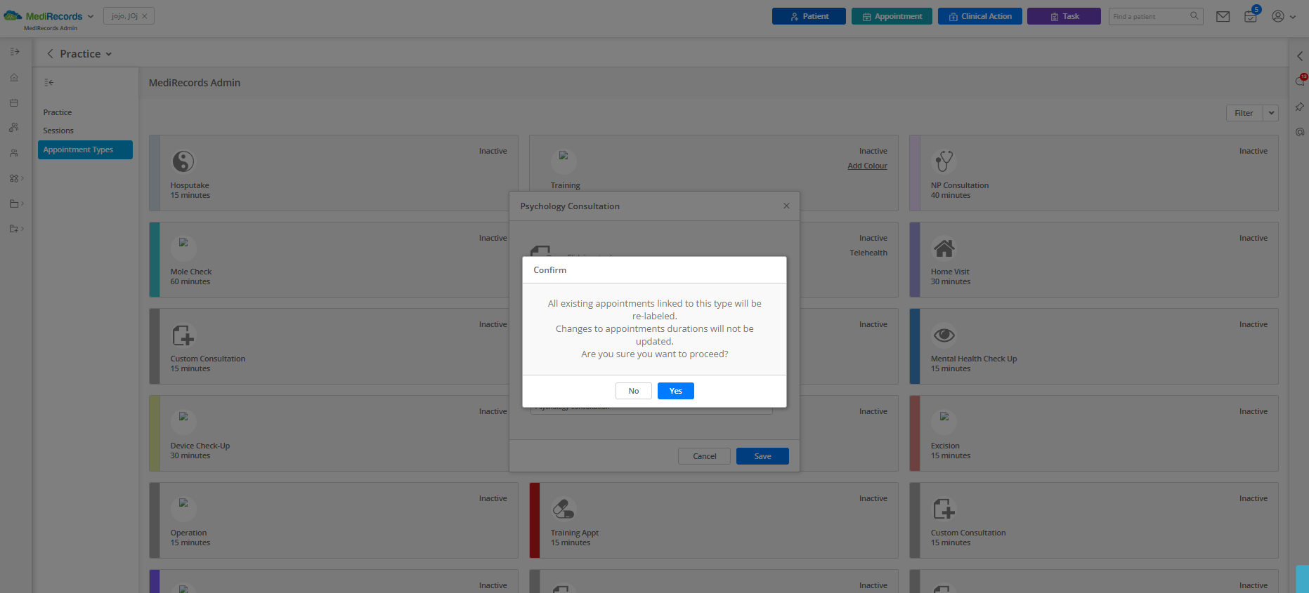 Appointment Types: Configuration & Quick Guide – Knowledge Base
