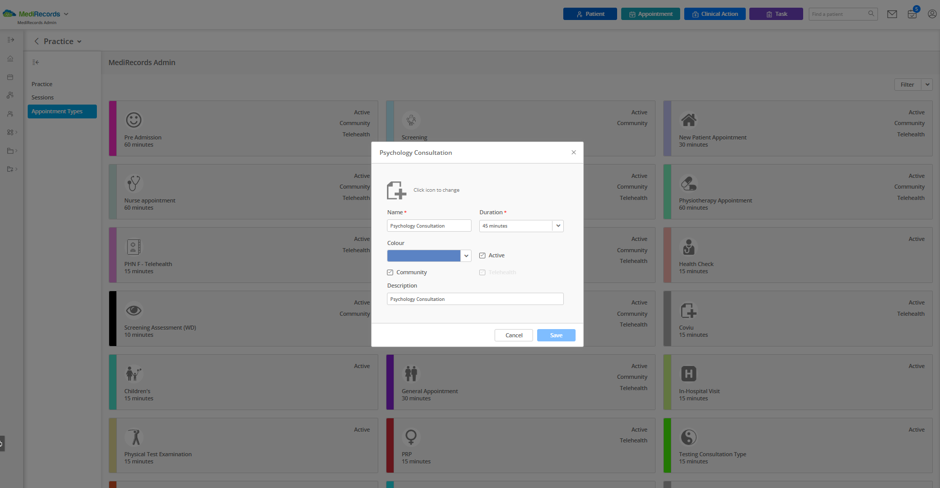 Appointment Types: Configuration & Quick Guide – Knowledge Base