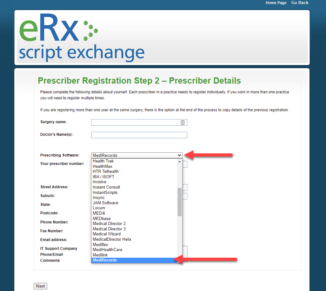 eRx & Electronic Prescribing: Configuration – Knowledge Base