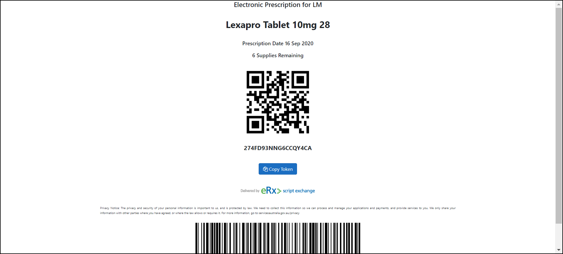 Writing Prescriptions: Quick Guide – Knowledge Base