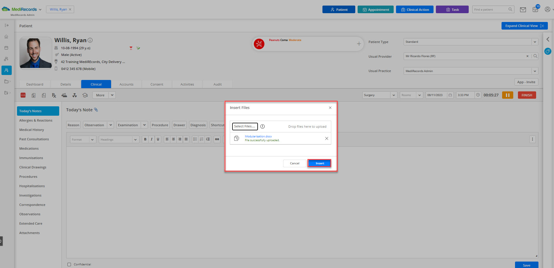 Today's Notes: Preferences & Quick Guide – Knowledge Base