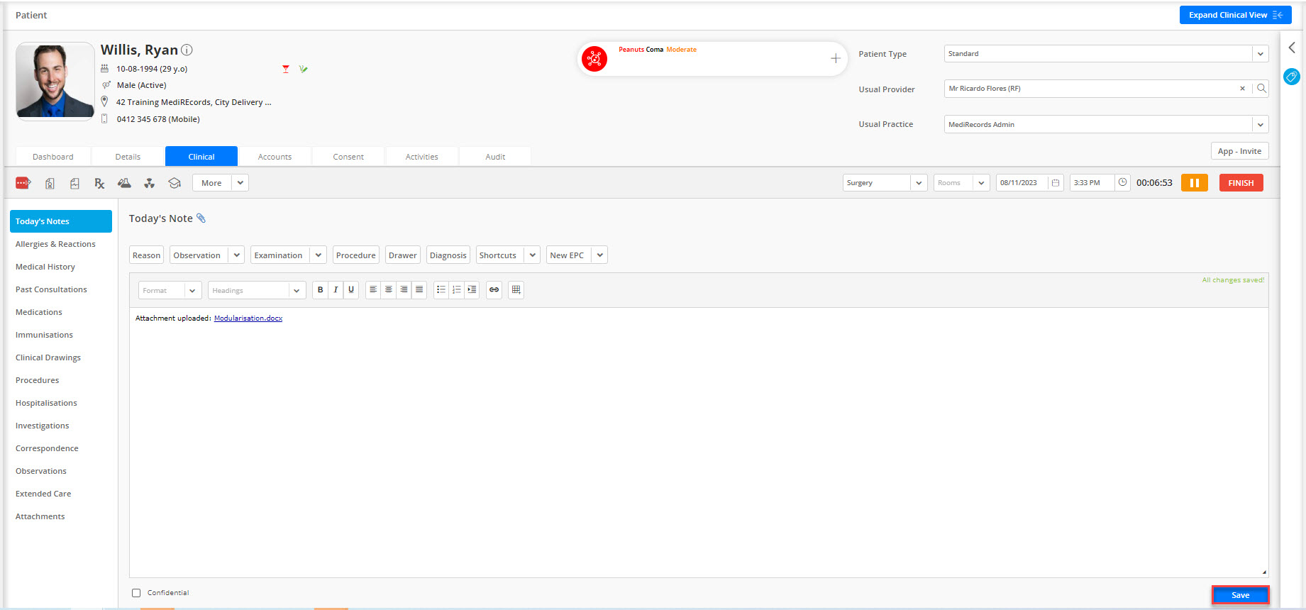 Today's Notes: Preferences & Quick Guide – Knowledge Base