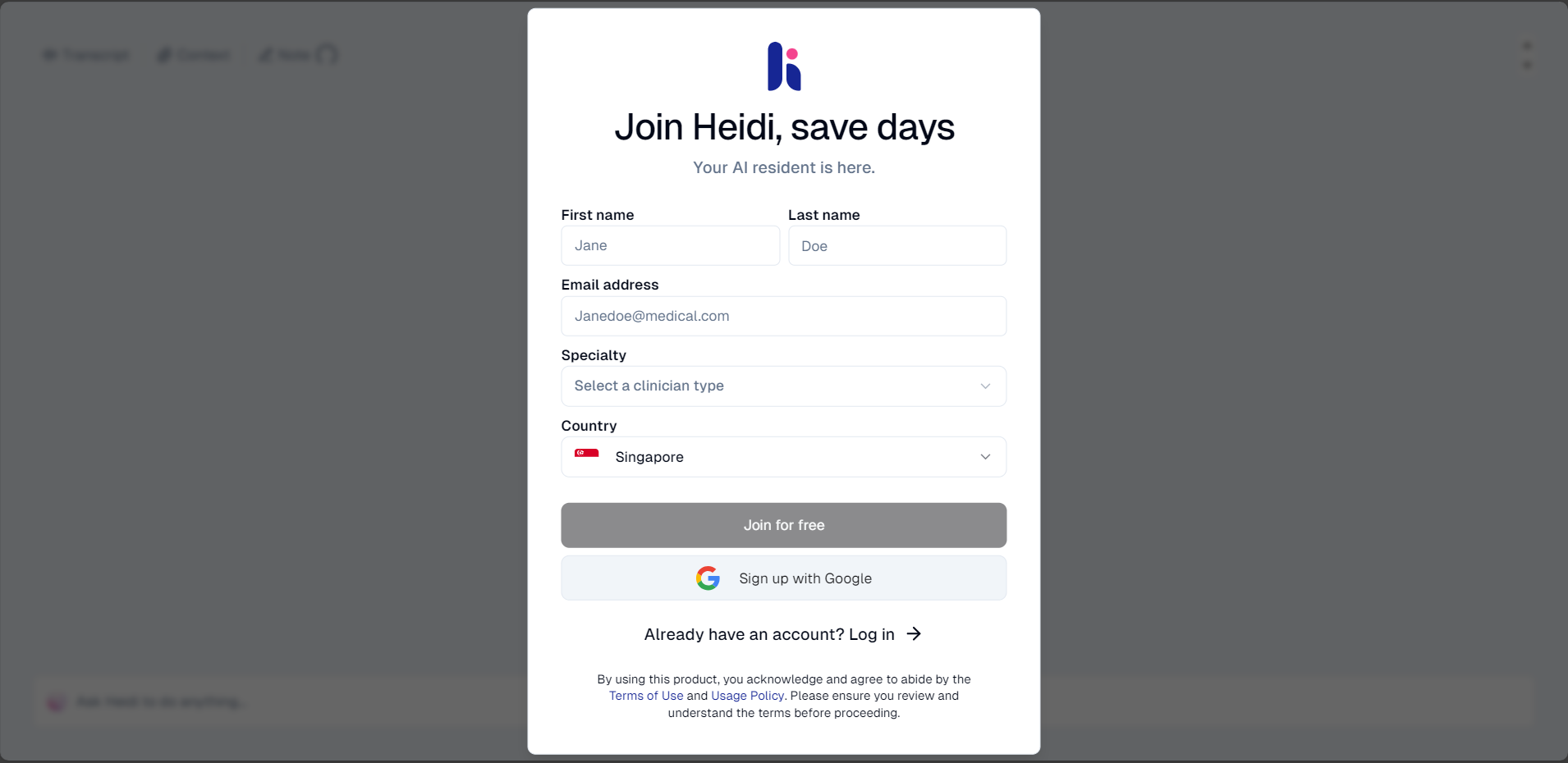 Heidi AI Scribe: Configuration & Quick Guide – Knowledge Base