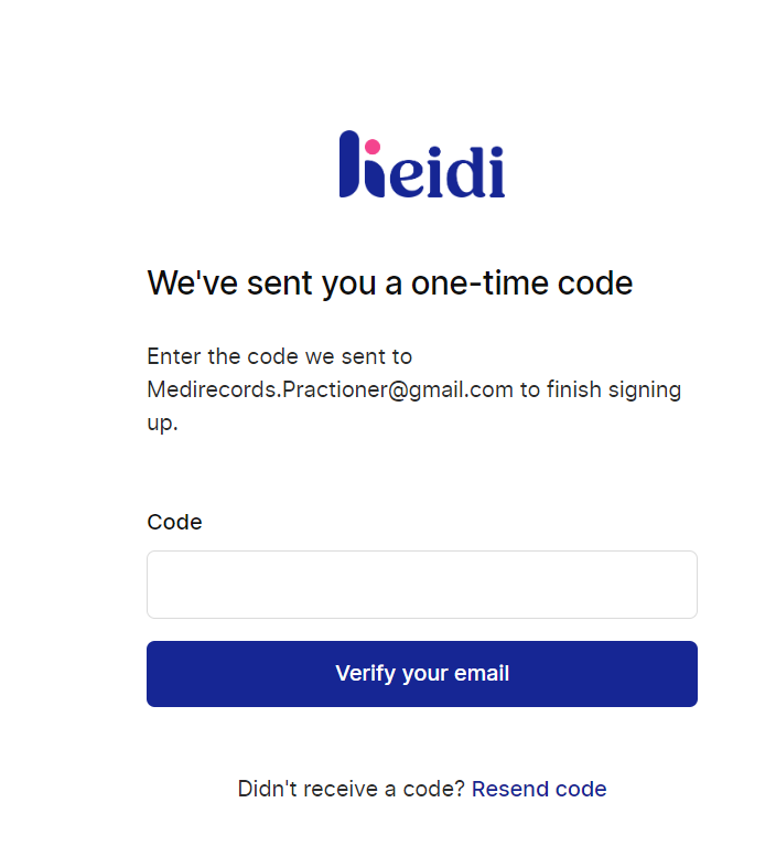 Heidi AI Scribe: Configuration & Quick Guide – Knowledge Base
