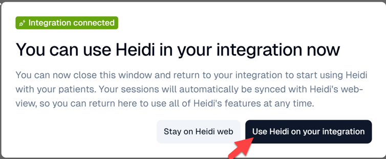 Heidi AI Scribe: Configuration & Quick Guide – Knowledge Base