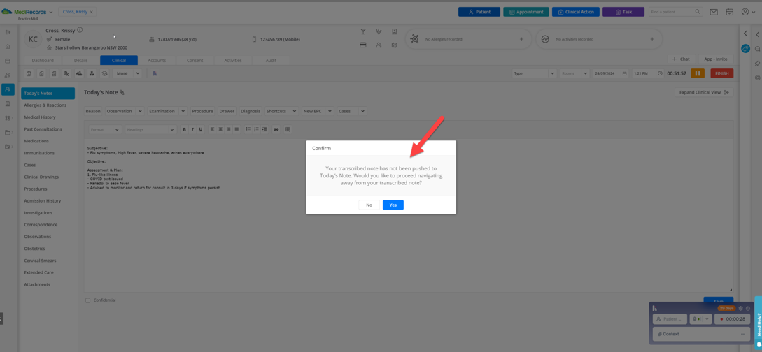Heidi AI Scribe: Configuration & Quick Guide – Knowledge Base