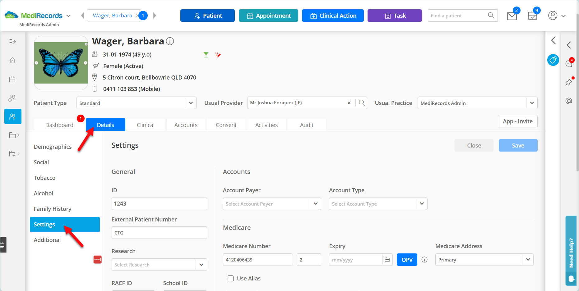 eRx & Electronic Prescribing: Configuration – Knowledge Base