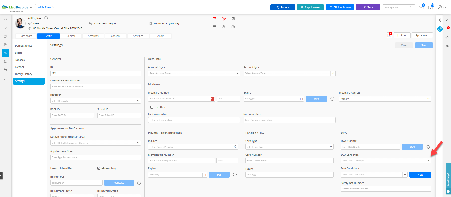 DVA Patient Records: Quick Guide – Knowledge Base