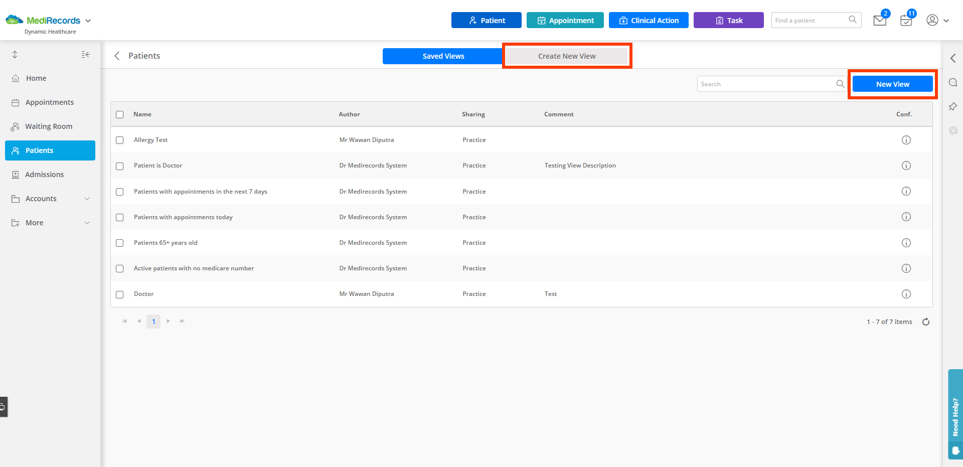 DVA Patient Records: Quick Guide – Knowledge Base