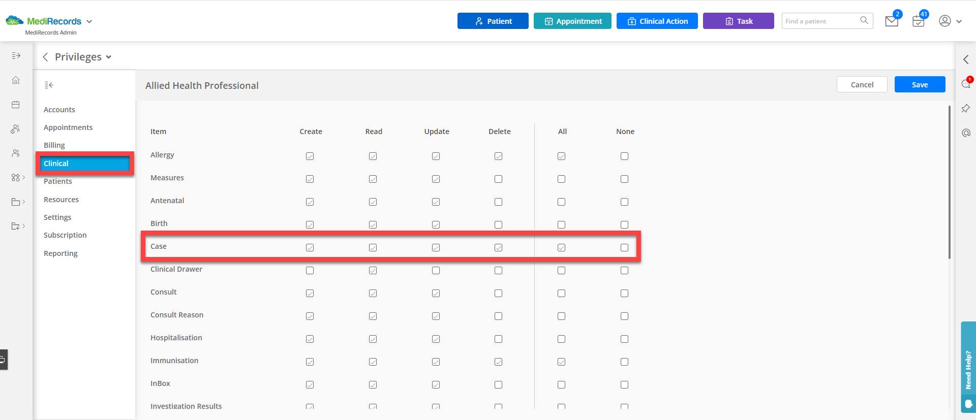 Case Management: Quick Guide – Knowledge Base