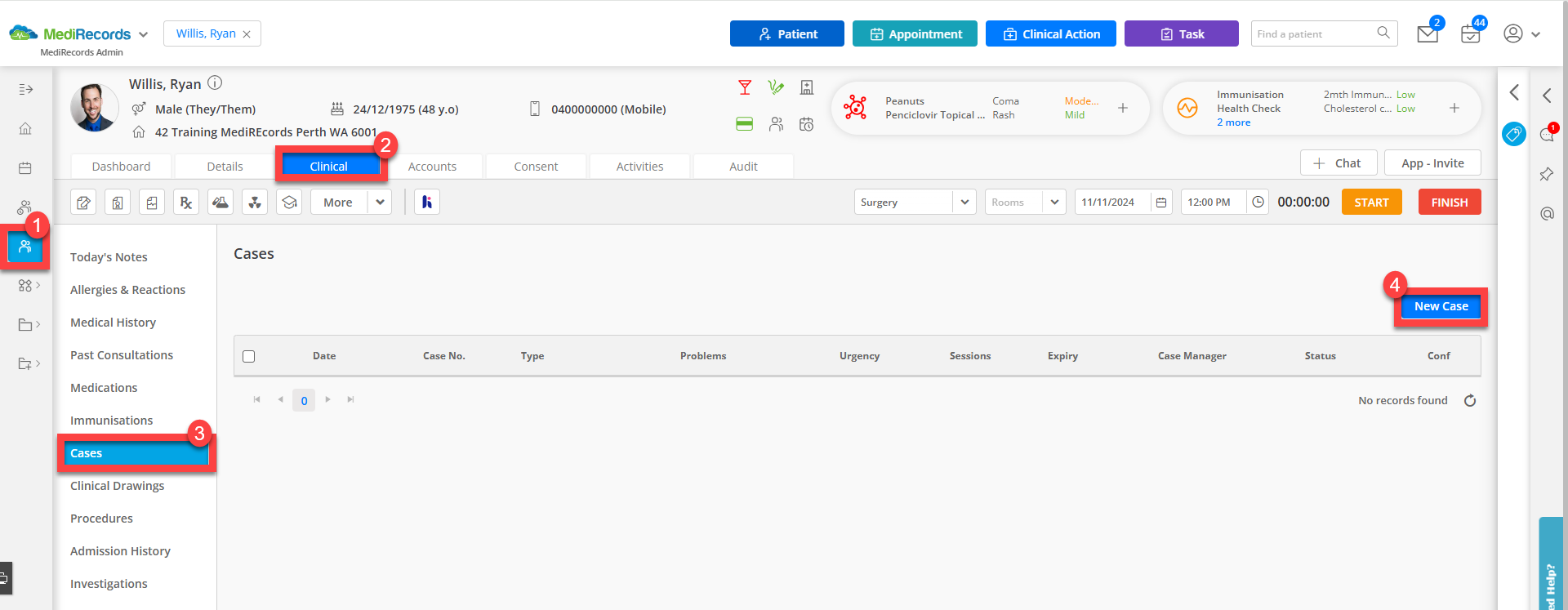 Case Management: Quick Guide – Knowledge Base