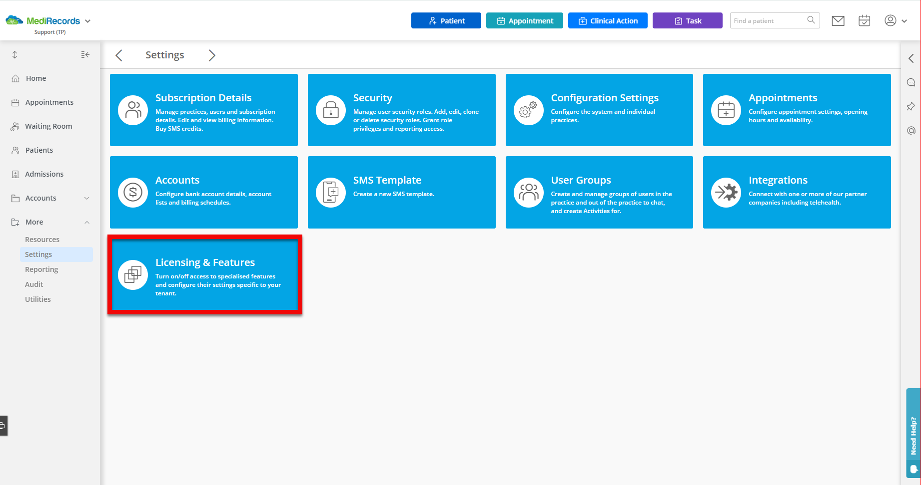 Admissions Module: Enabling Admissions & Configuring Wards, Rooms, Beds, & Pre-Admission ...