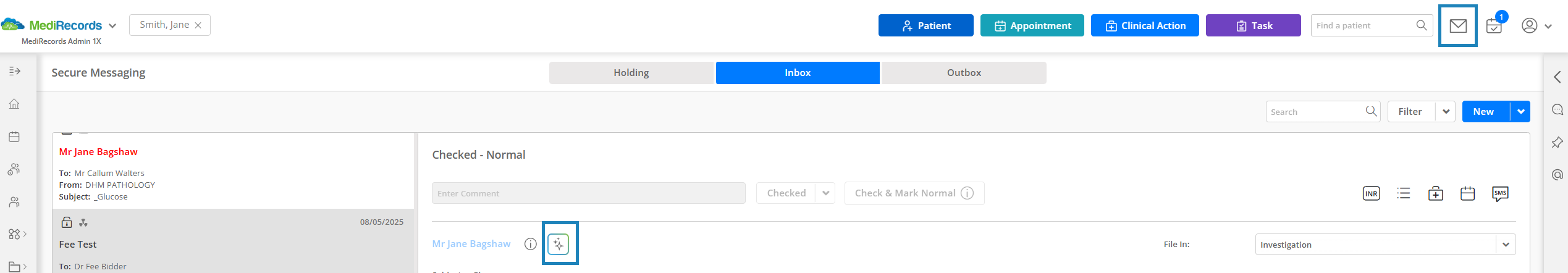 Evolve Patient Summary: Quick Guide – Knowledge Base