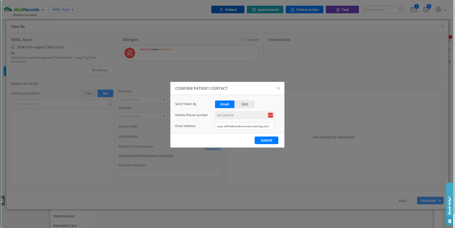 Electronic Prescribing FAQs – Knowledge Base