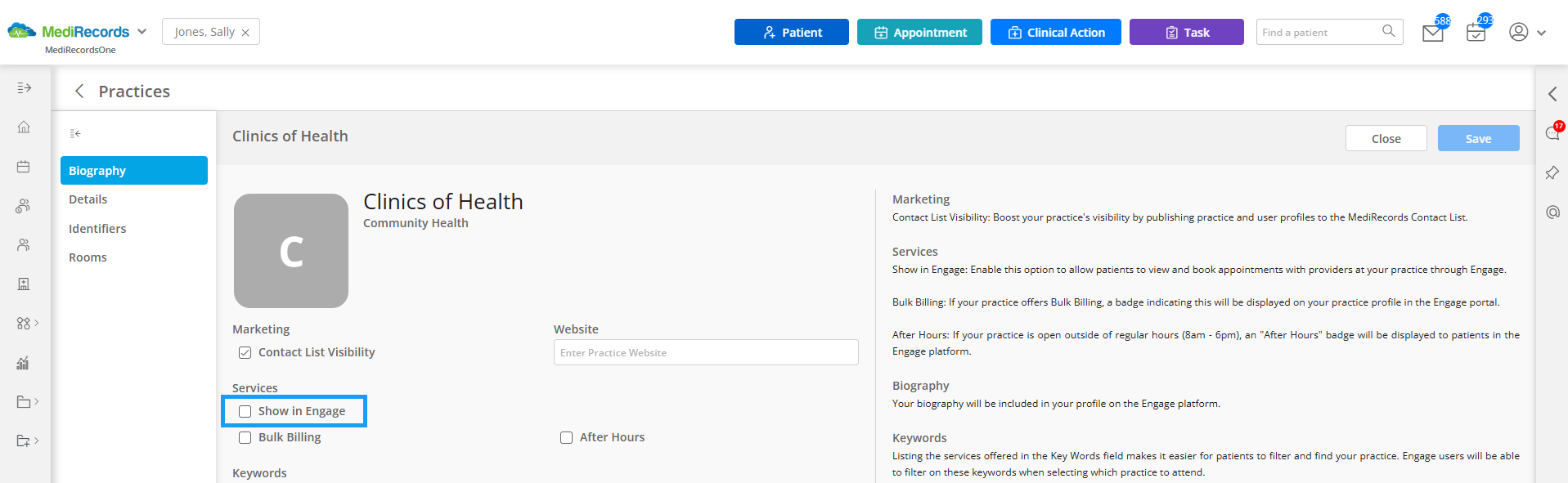 Engage: Appointment Configuration – Knowledge Base