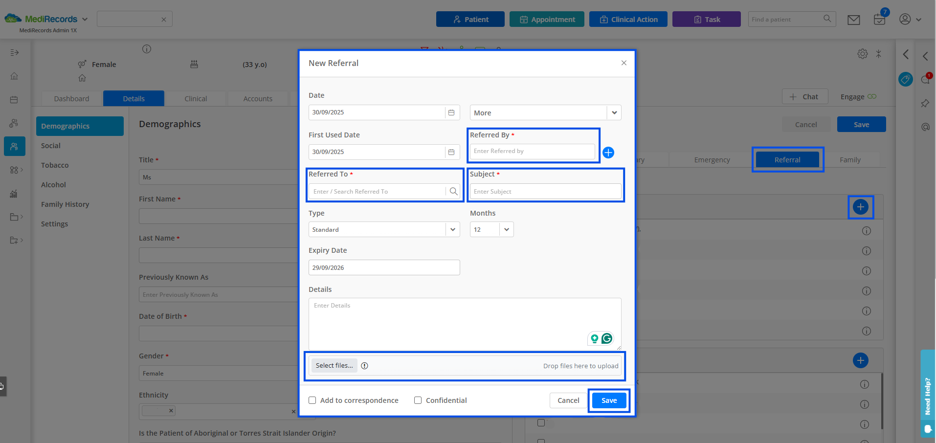 Patient Demographics: Quick Guide – Knowledge Base