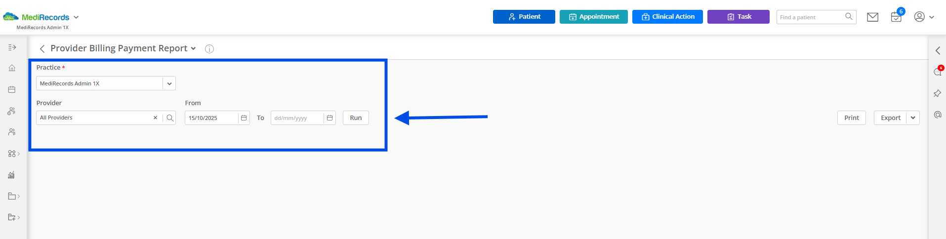 Provider Billing Payment Report – Knowledge Base